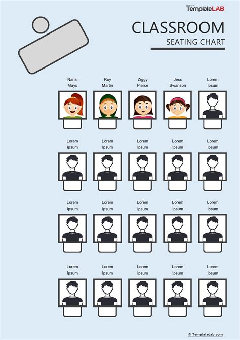 19 Great Seating Chart Templates Wedding Classroom More