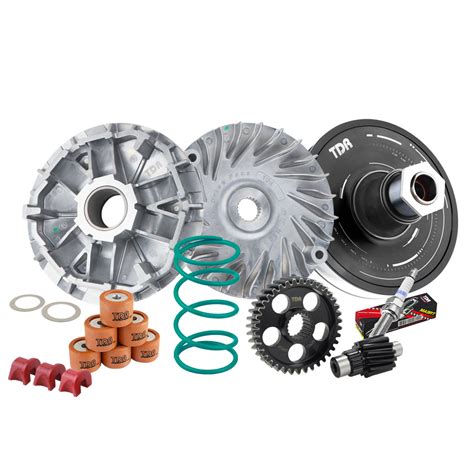 Tdr Max Zozz Package Black Sheave Assy For X Max