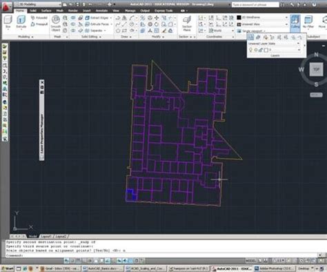 Autocad 2009 Scaling And Adjusting The Coordinate System Of Autocad Objects Geospatial