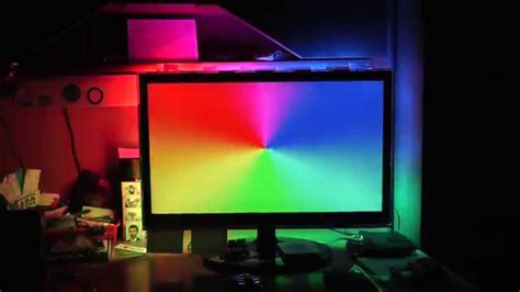 Arduino Ambilight Test With WS2801 Driver YouTube