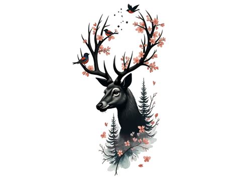 500 Best Buck Tattoo Ideas Designs And Meaning 2025
