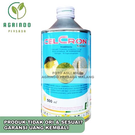Jual Insektisida Celcron 500ec 500ml Celcron 500ml Insektisida