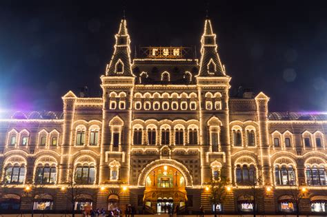 Фото ГУМа в Москве – качественные фотографии ГУМа