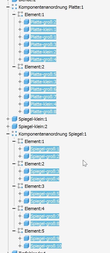 able to select component pattern in drawings autodesk community