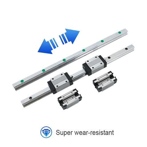 Mechanical Component Of HGR Linear Guide And SFU Ballscrew Mm Mm Mm Axis CNC
