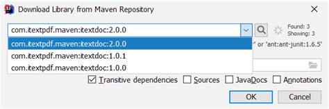 Unable To Add Library For Itext In Intellij Stack Overflow