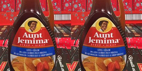 Aunt Jemima Logo Timeline Natasha Has Mays