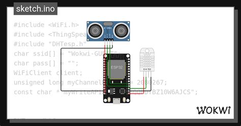 Thingspeak Cloud Wokwi ESP STM Arduino Simulator