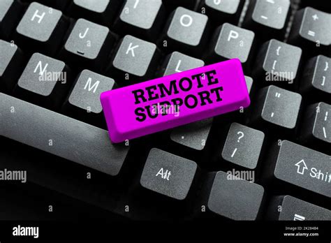 Writing Displaying Text Remote Support Word For Help Endusers To Solve Computer Problems And