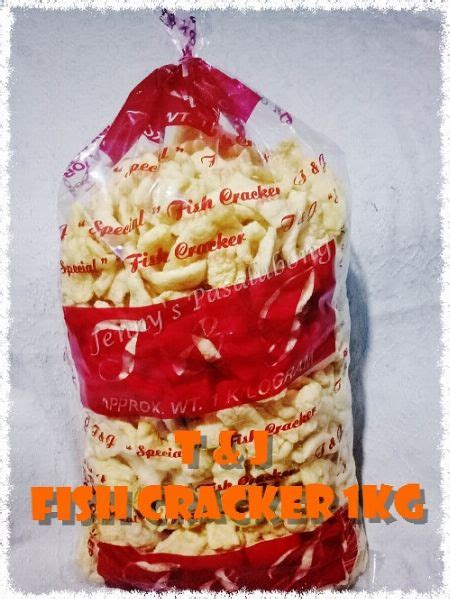 Fish Cracker Food And Beverage Metro Manila Philippines