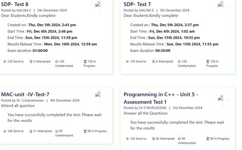 Jesvanth C On Linkedin Completion Of Software Development Processsdp And C Tests In Rmk