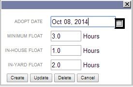 Adding A Float Code