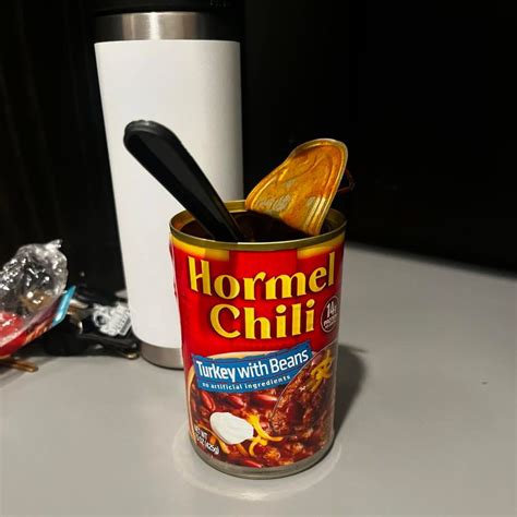 I Taste Tested 15 Different Kinds Of Canned Chili And Theres Only One