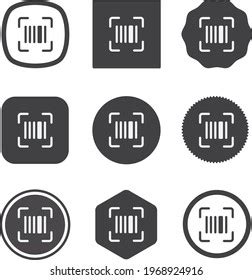 Bar Code Scan Icon Web Icon Stock Vector Royalty Free 1968924916 Shutterstock