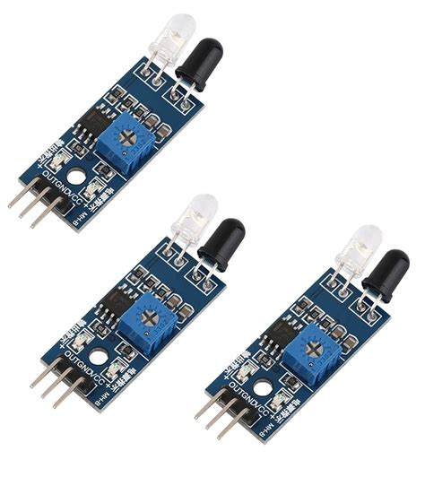 Buy Yourbot Ir Infrared Obstacle Avoidance Sensor Module For Smart Car