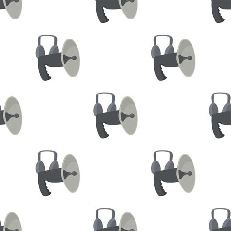 Premium Vector Loudspeaker Pattern Seamless Background Texture Repeat