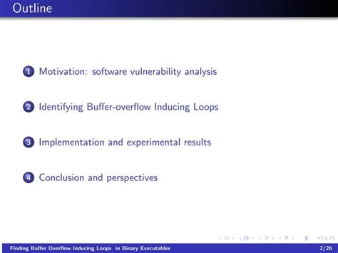 Buffer Overflow Prone Function Detection Ppt