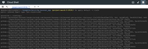 Bug In Introduction To Kubeflow On Google Kubernetes Engine Issue Kubeflow Examples