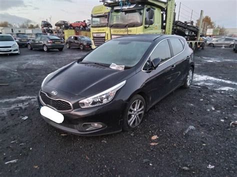 Used 2012 Kia Ceed For Sale At Online Auction Raw2k