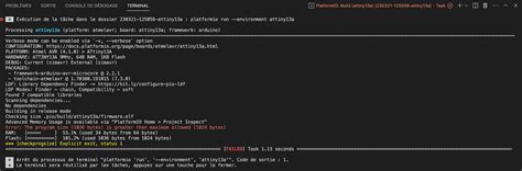 Problème Capacité Mémoire Arduino Ide Platformio Français Arduino Forum