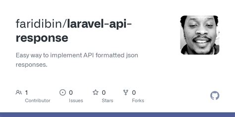 github faridibin laravel api response easy way to implement api