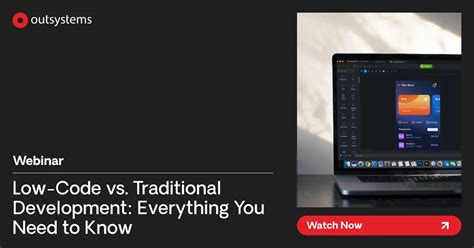 Low Code Vs Traditional Development Outsystems