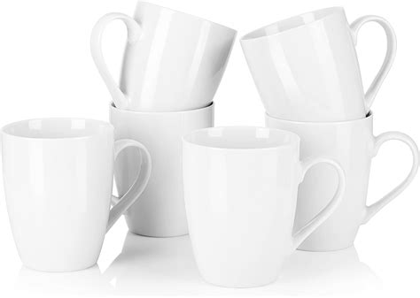 Malacasa Série Elisa Grandes Tasses Pour Café Cappuccino Expresso Lot