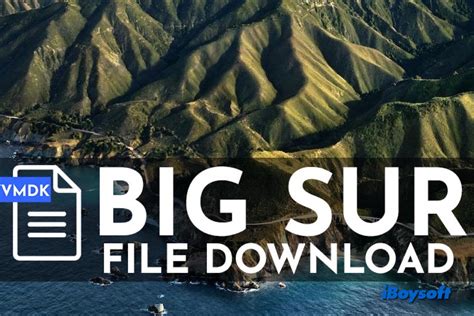 Download MacOS Big Sur VMDK For VMware Or VirtualBox