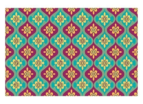 Premium Vector Vector Patterned Background