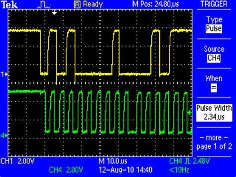 Tektronix TDS C Digital Storage Oscilloscope Channels MHz TEquipment