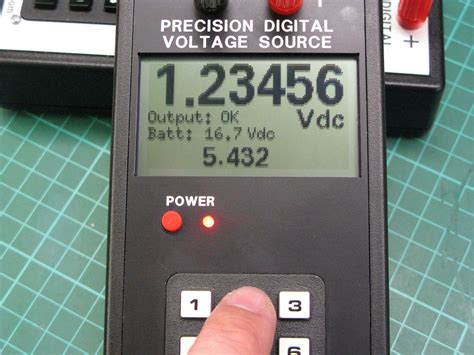 Video Blog 022 Handheld Precision Digital Voltage Source
