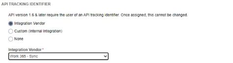 Autotask Integration User Role