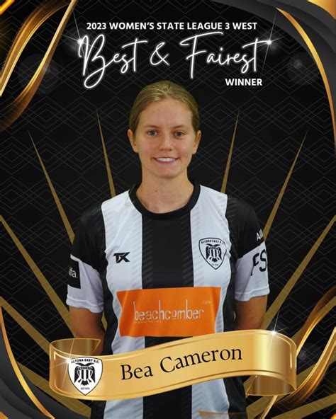Bandf Bea Cameron 2023 Altona East Sc