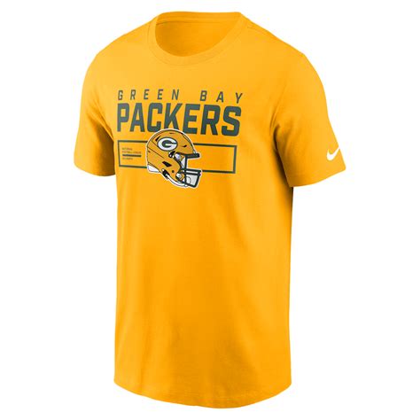 Yellow Green Bay Packers Shirts Tops And T Shirts