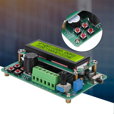 Signal Generator Module 5mhz Sine Frequency Counter Module With Digital