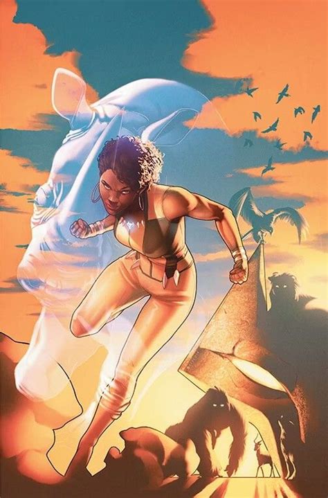 Mari Mccabe Vixen Dc Comics Vixen Dc Dc Comics Characters