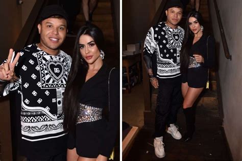 Tierry Aparece Em Público Com A Nova Namorada Ofuxico