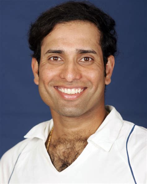 Vvs Laxman Portrait Photo