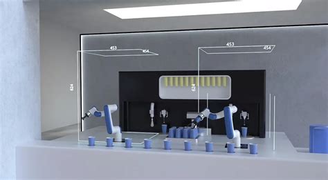 6 axis robot collaborative robot with 5kg payload