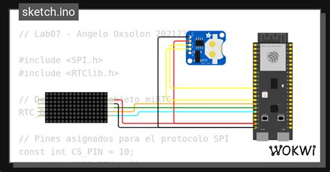 Lab07 Wokwi Esp32 Stm32 Arduino Simulator