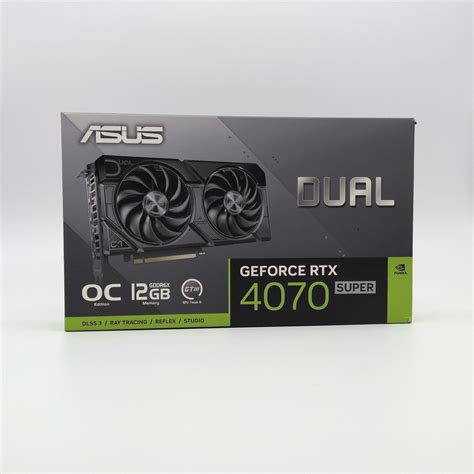 Rtx 4070 Super Asus Dual Oc 12gb Nvidia Gaming Graphics Card Gpu Mbpc