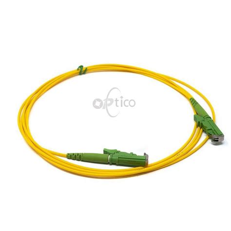 China Customized E E OS Simplex Patch Cord Manufacturers Suppliers And Factory