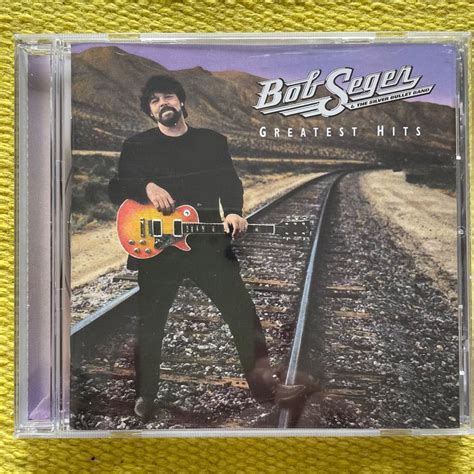 Bob Segerandthe Silver Bullet Band Greatest Hits Gebraucht In