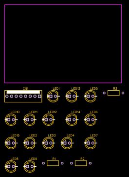 Led Matrix OSHWLab