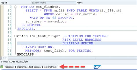 Abap Unit Test 2 Sapcodes