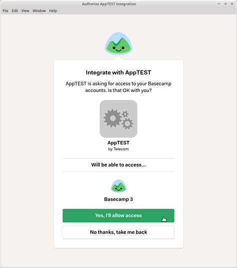 javascript how to get a token with basecamp3 api after oauth 2
