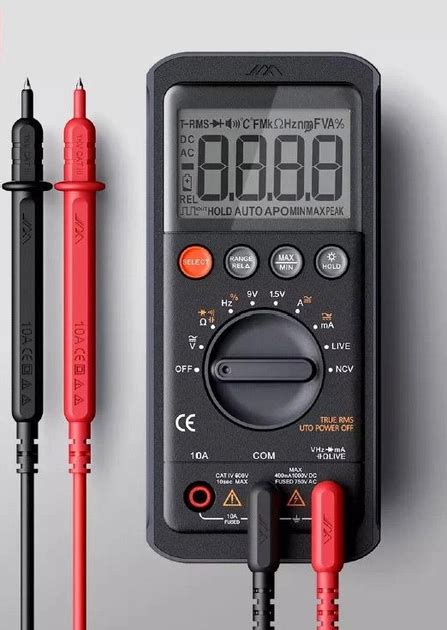 Мультиметр Xiaomi Jimi Home Multimeter JM-G3401 [86306] – фото, отзывы ...