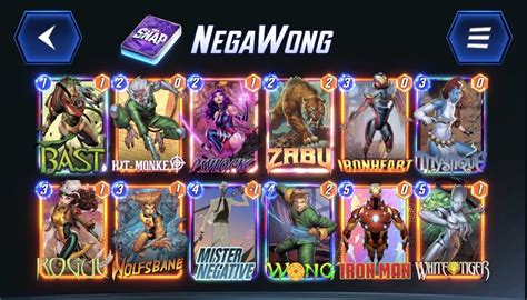 Negative Infinite Guide R Marvelsnapcomp