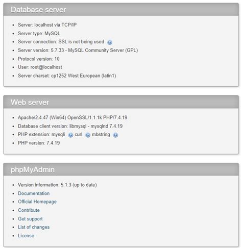 Update PhpMyAdmin To Latest Version Issue Leokhoa Laragon GitHub