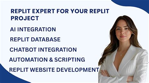 Build Replit Ai Integration Replit Database Chatbot Integration Automation By Mialuna22 Fiverr